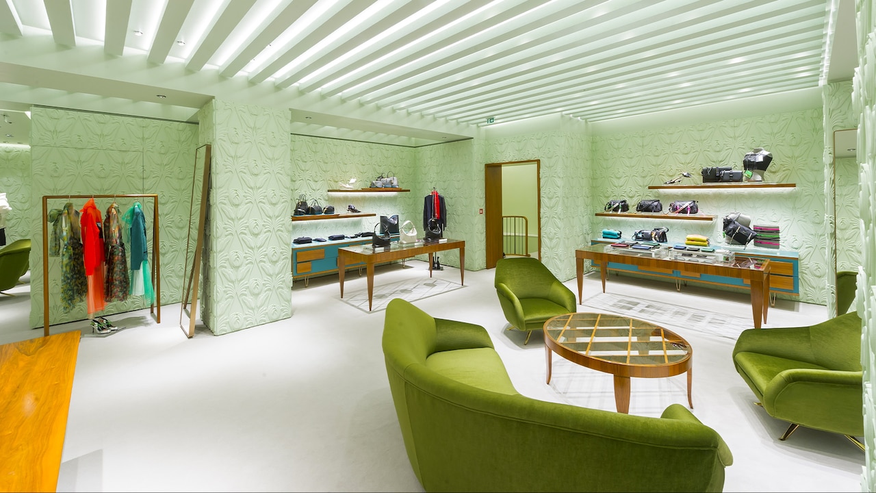 The Project Prada Group Remix Retail Stories