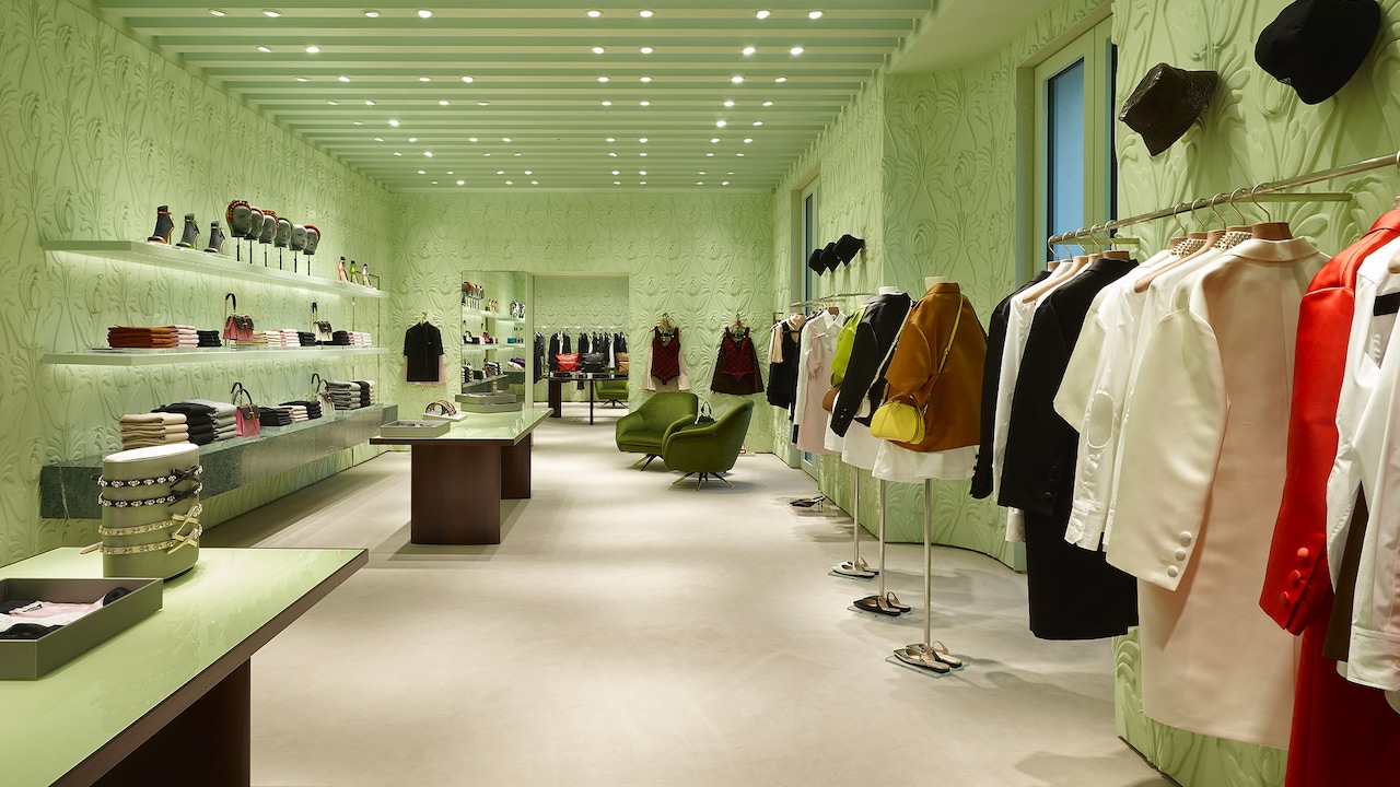 The Project Prada Group Remix Retail Stories
