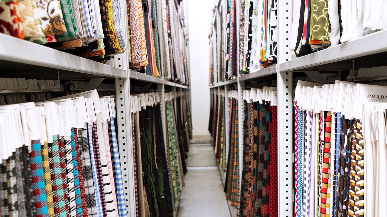 Fabric archive | Prada Group | Prada Group