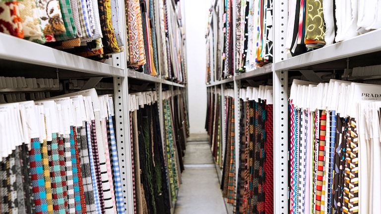 Fabric archive | Prada Group