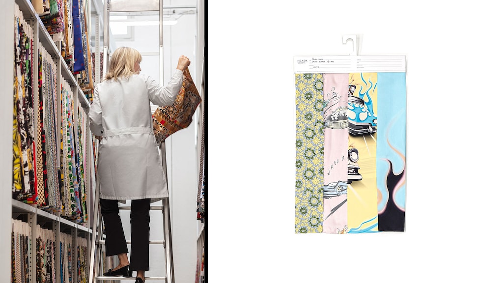 Fabric archive | Prada Group