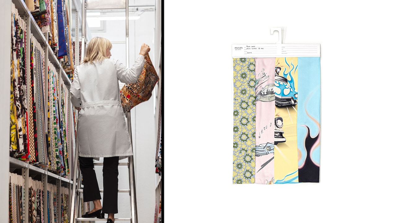 Fabric archive | Prada Group