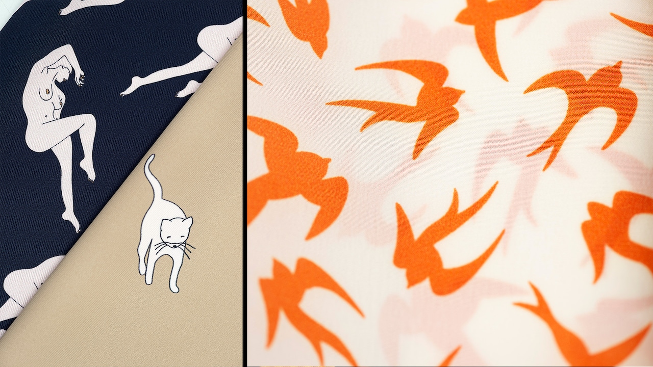 Fabric archive | Prada Group