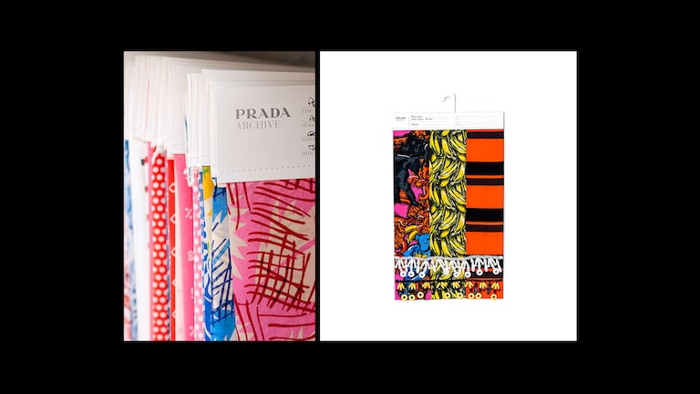 Fabric archive | Prada Group