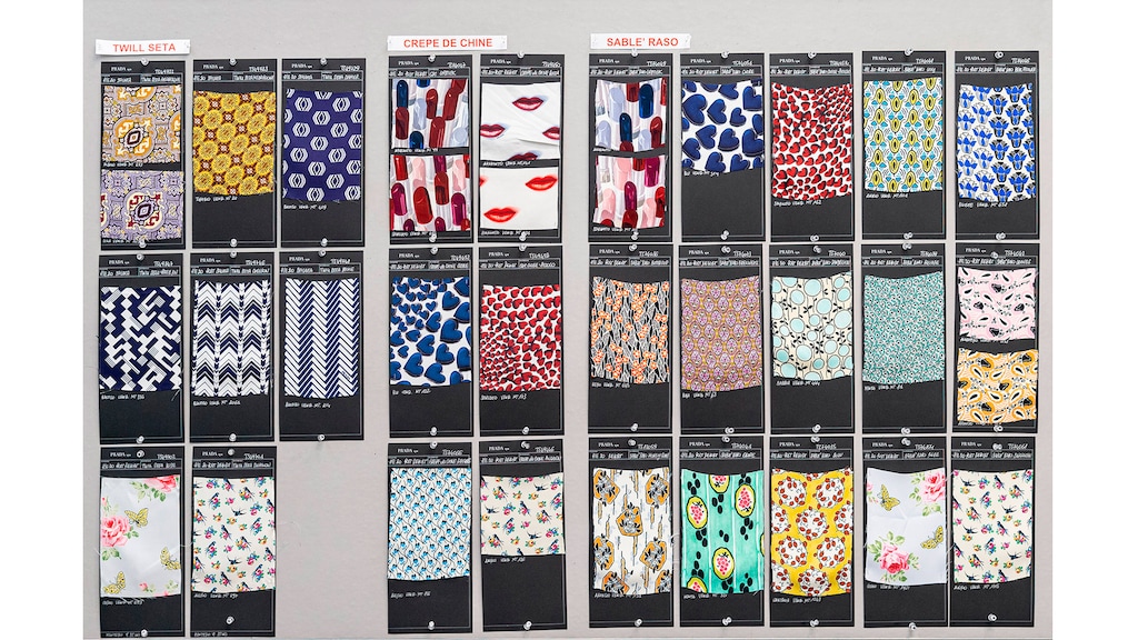 Fabric archive | Prada Group