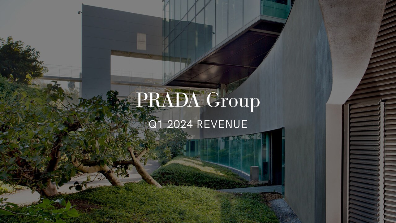 Prada Group - Revenue update Q1 2024 | Prada Group