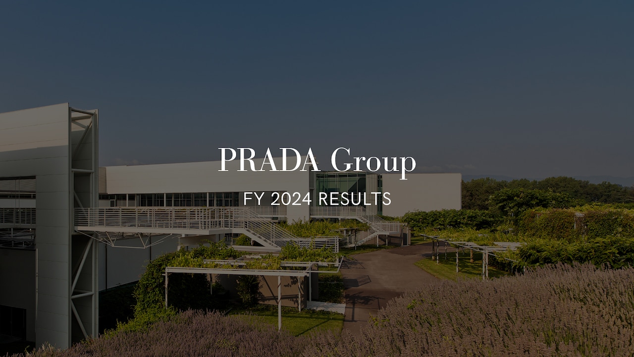 Prada Group's Full Year 2024 Financial Results | Prada Group