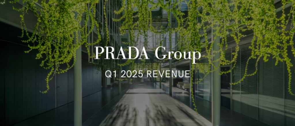Prada Group: solid start to the year with retail sales up 13% yoy