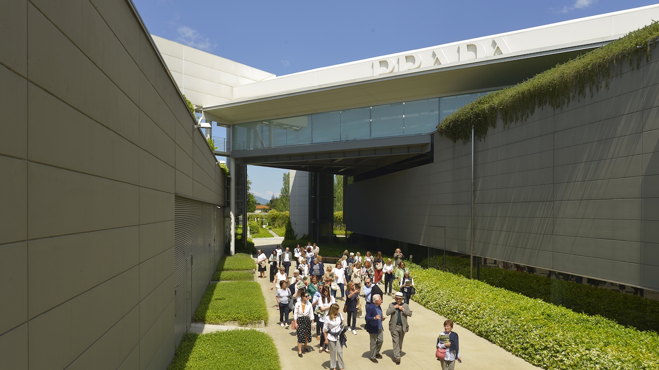 “Appuntamento in Giardino” in Valvigna industrial site | Prada Group