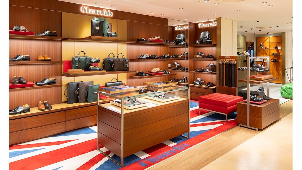 Church’s opens a new store in Tokyo