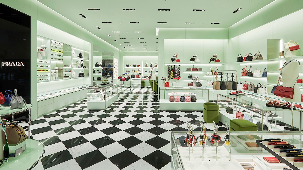 Prada inaugurates a new shop at Daegu
