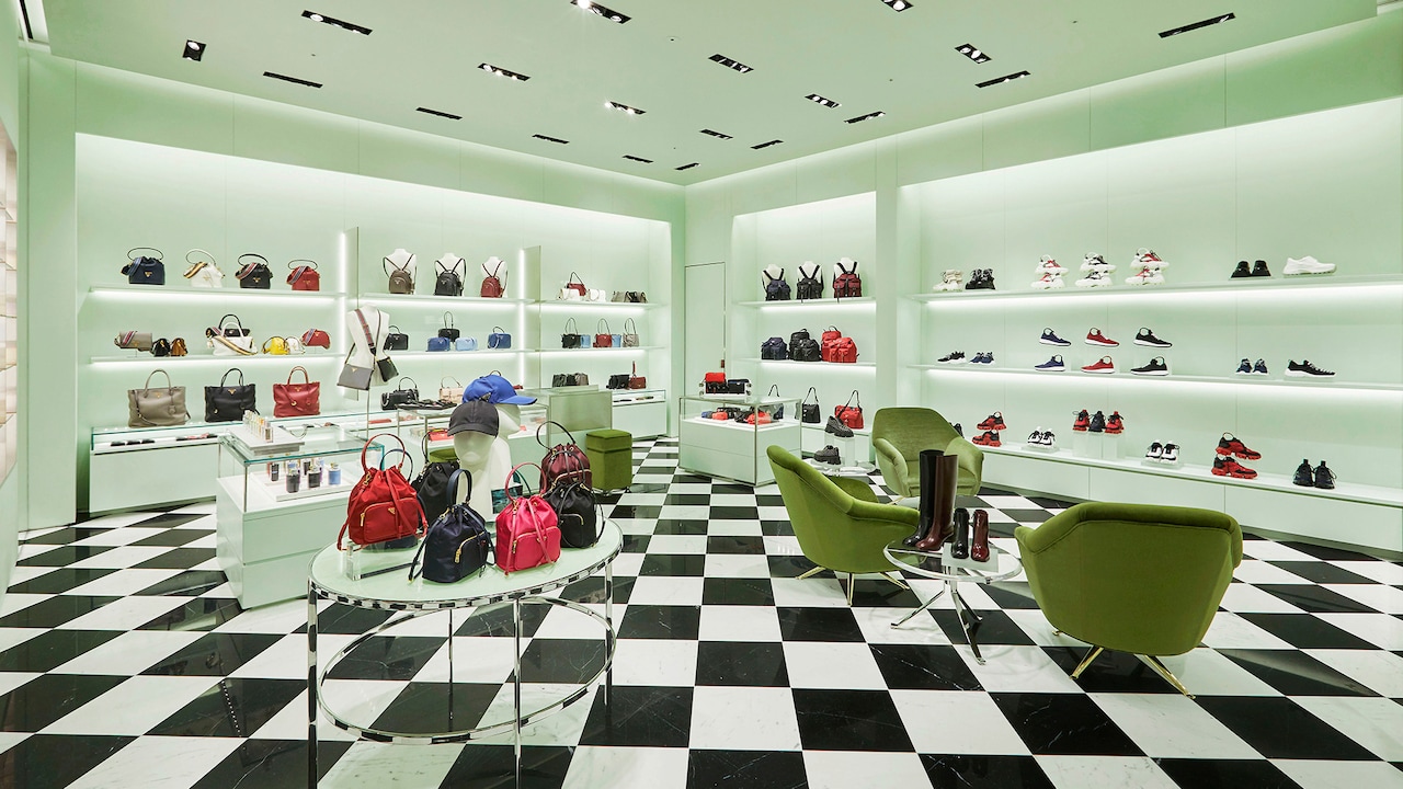 Prada inaugurates a new shop at Daegu