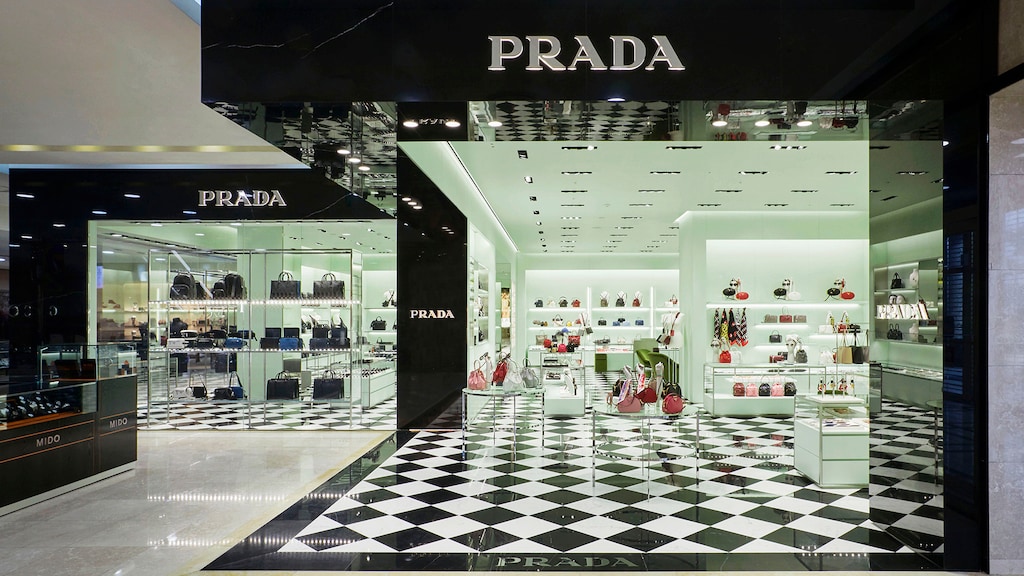 Prada inaugurates a new shop at Daegu