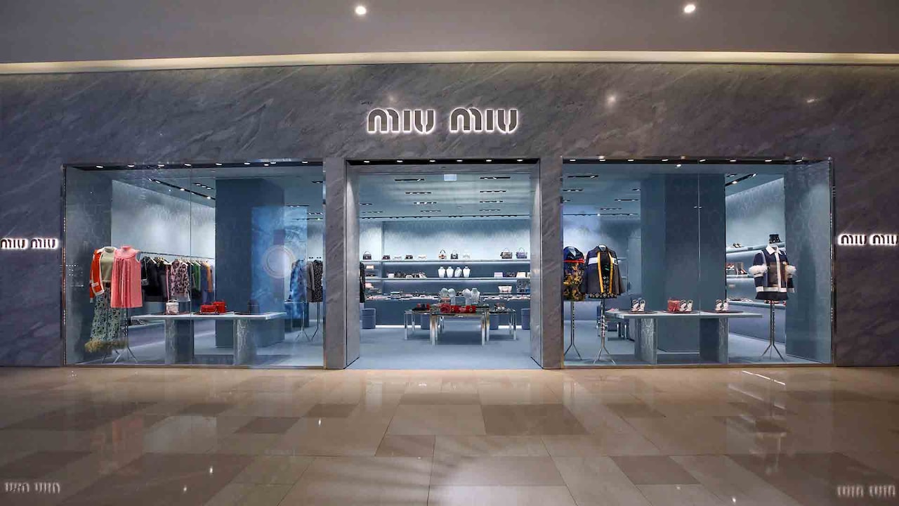 Two new Miu Miu Store Openings in the Far East | Prada Group