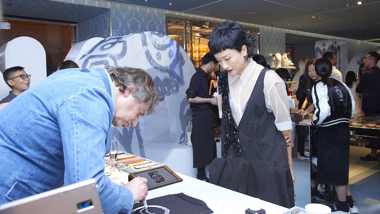 Miu Miu presents “e-MIU-ticons” special display