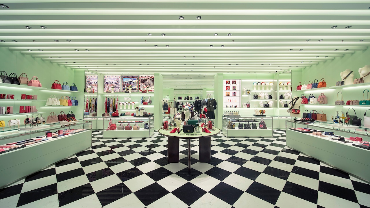 Prada: New opening in Hong Kong