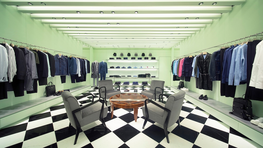 Prada: New opening in Hong Kong