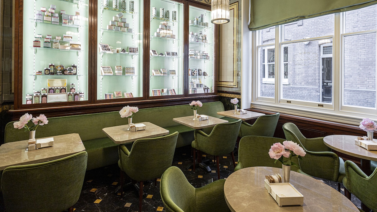 Marchesi 1824 opens a new pastry shop in London | Prada Group