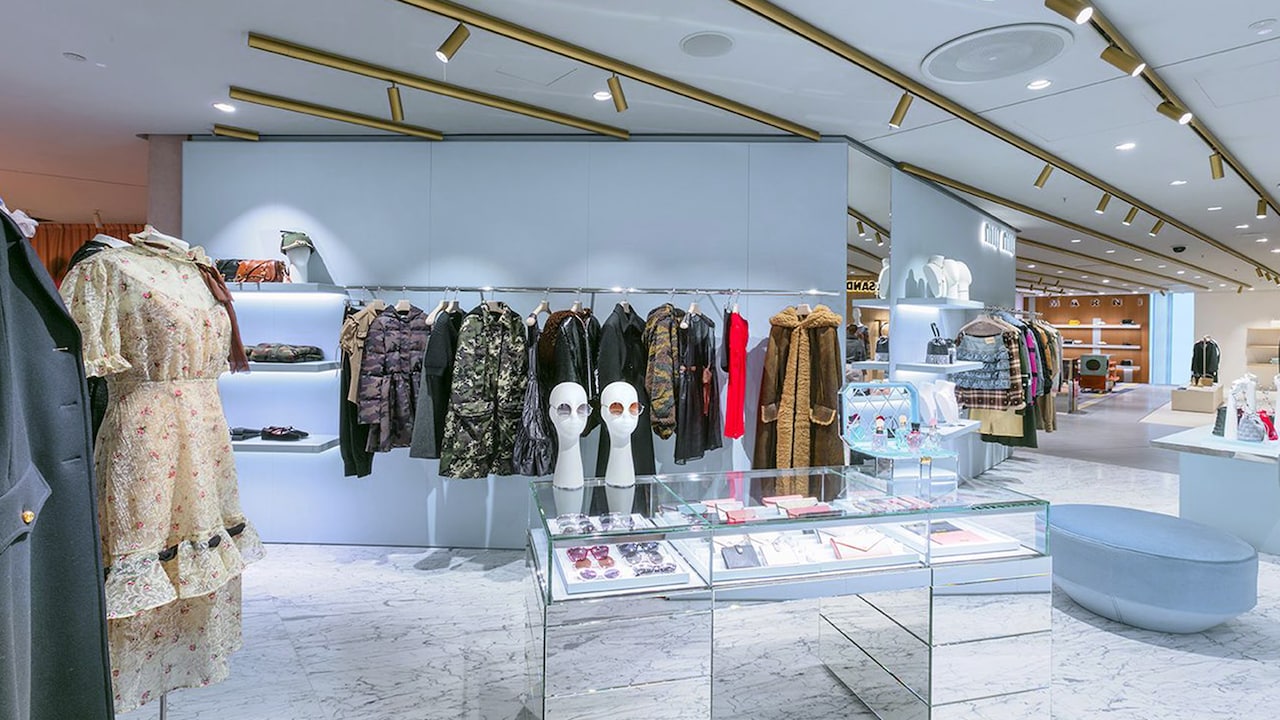 Miu Miu new opening in Munich | Prada Group