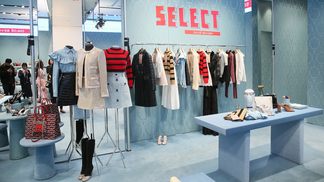 Miu Miu presents “Miu Miu Select” new project | Prada Group