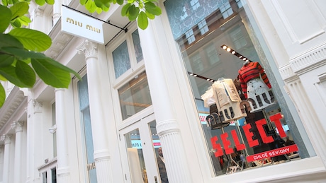Miu Miu presents “Miu Miu Select” new project | Prada Group