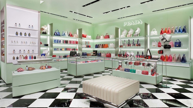Prada opens a new store in Paris