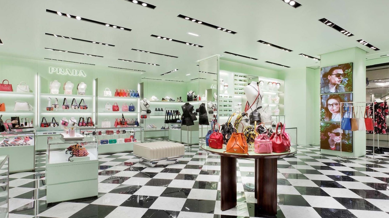 Prada opens a new store in Paris