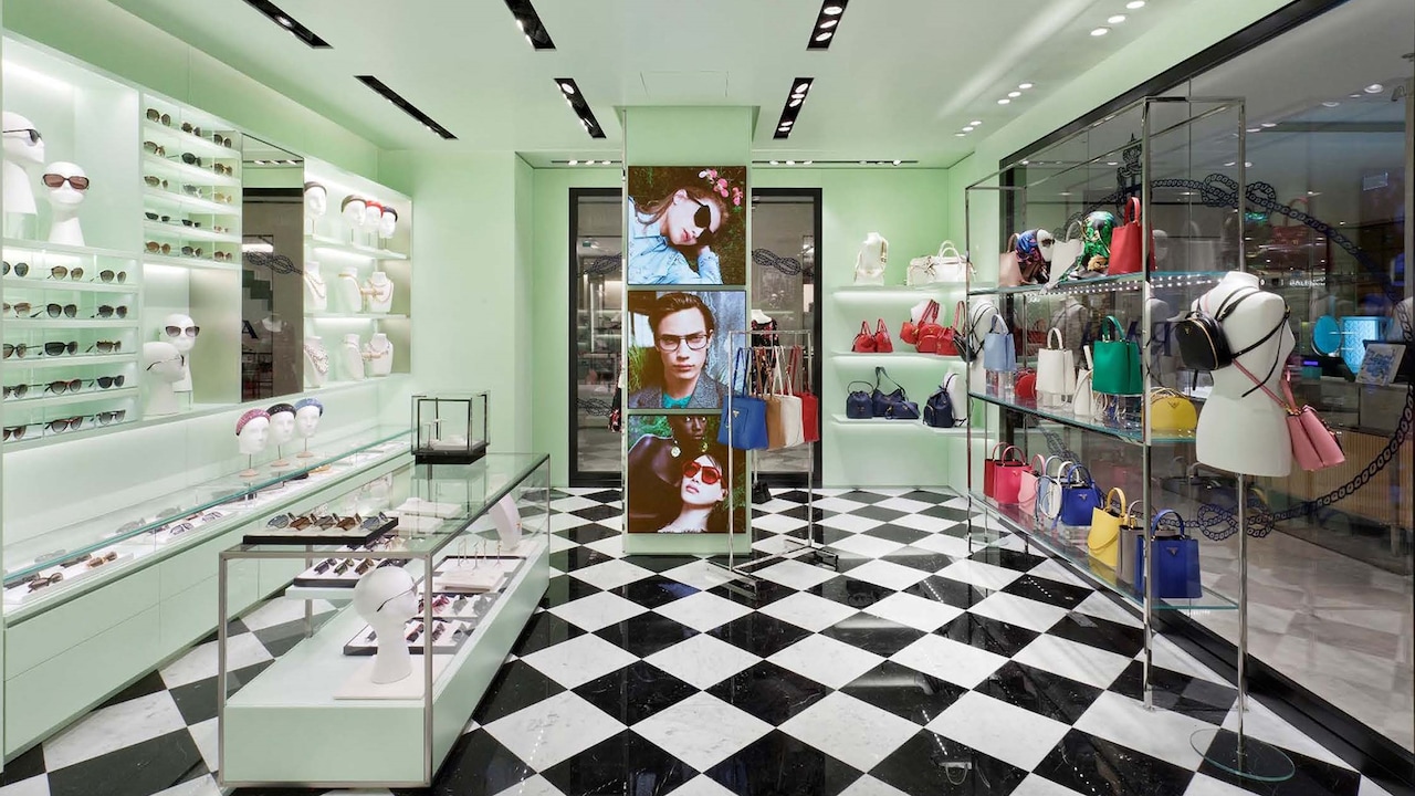 Prada opens a new store in Paris