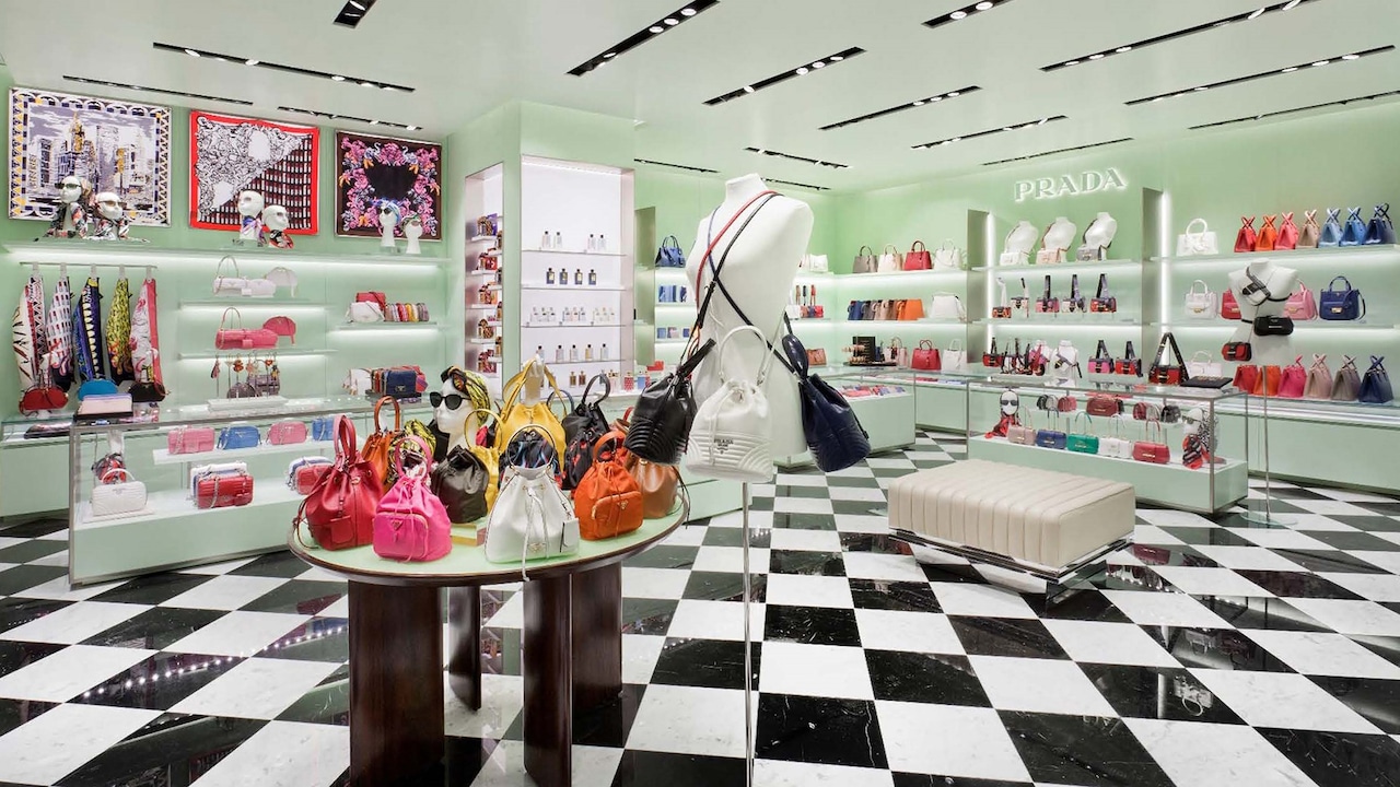 Prada opens a new store in Paris