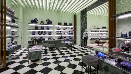 Prada opens a new shop in Bangkok