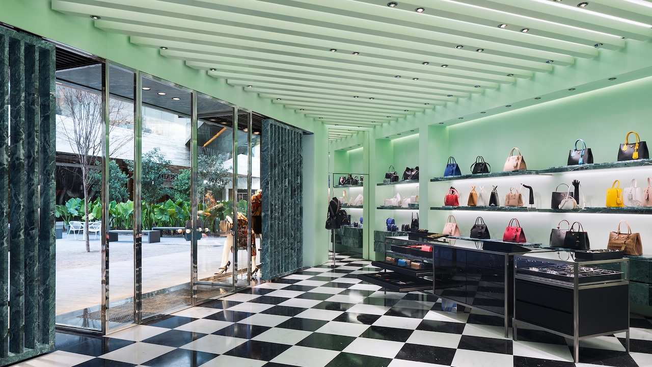 Prada inaugurates a new shop in Mexico City