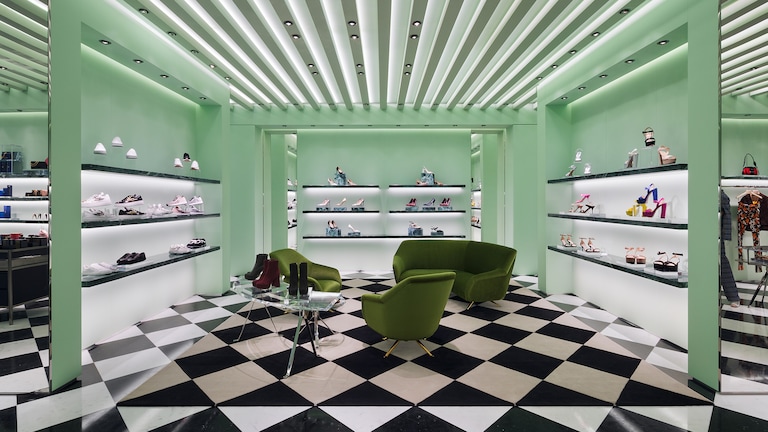 Prada inaugurates a new shop in Mexico City