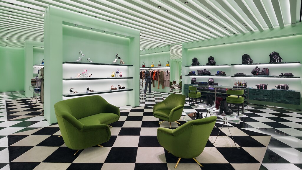 Prada apre un nuovo negozio a Città del Messico
