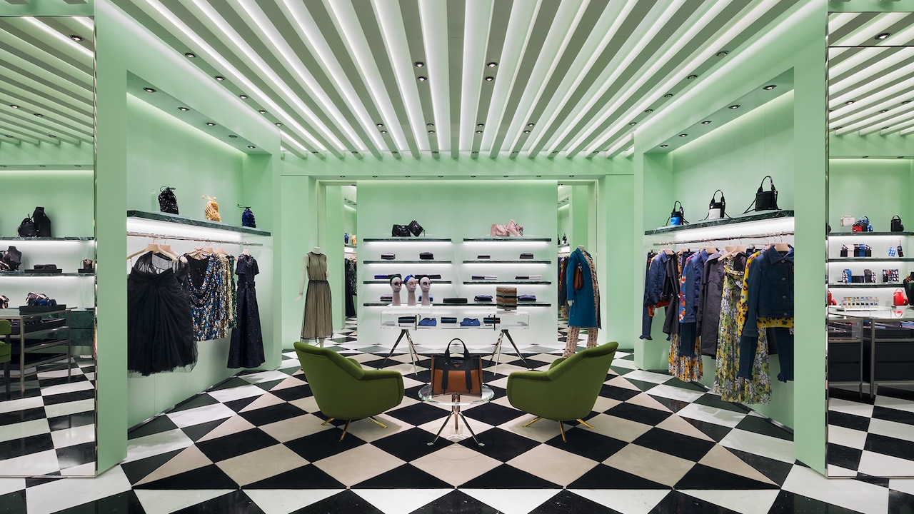 Prada inaugurates a new shop in Mexico City