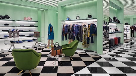Prada inaugurates a new shop in Mexico City