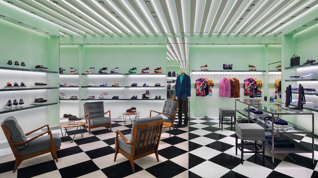 Prada apre un nuovo negozio a Città del Messico