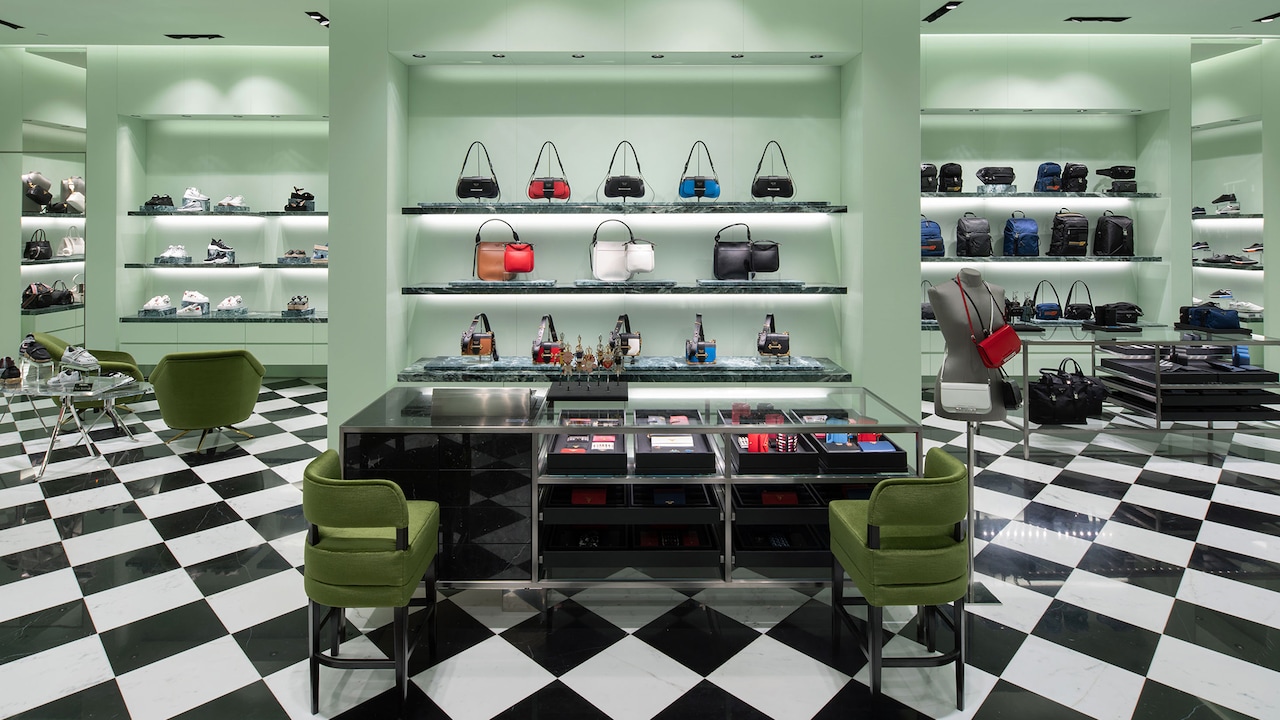 Prada opens a new store in Saipan | Prada Group