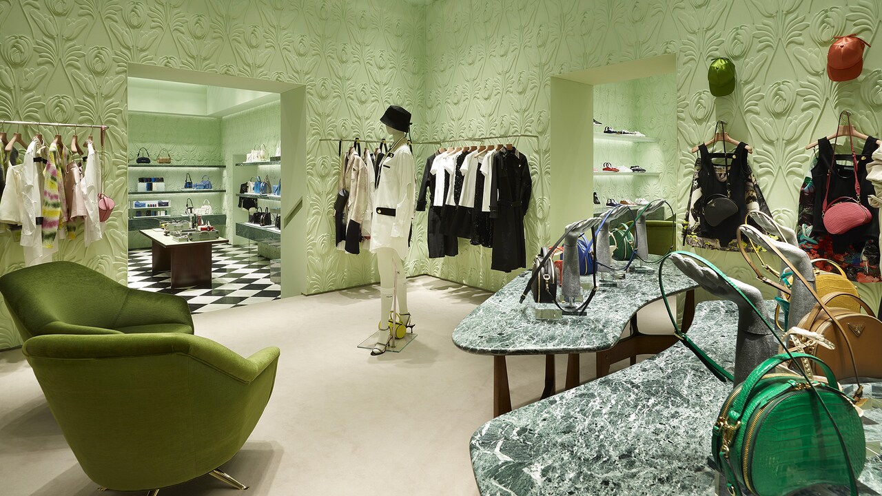 Prada inaugurates two new stores in Monte-Carlo