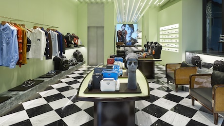 Prada inaugurates two new stores in Monte-Carlo