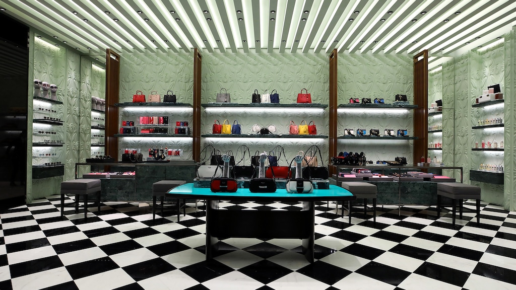 Prada inaugurates a new shop at Taichung