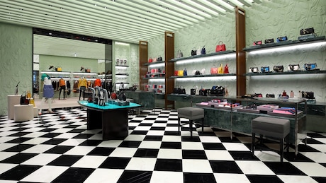 Prada inaugurates a new shop at Taichung