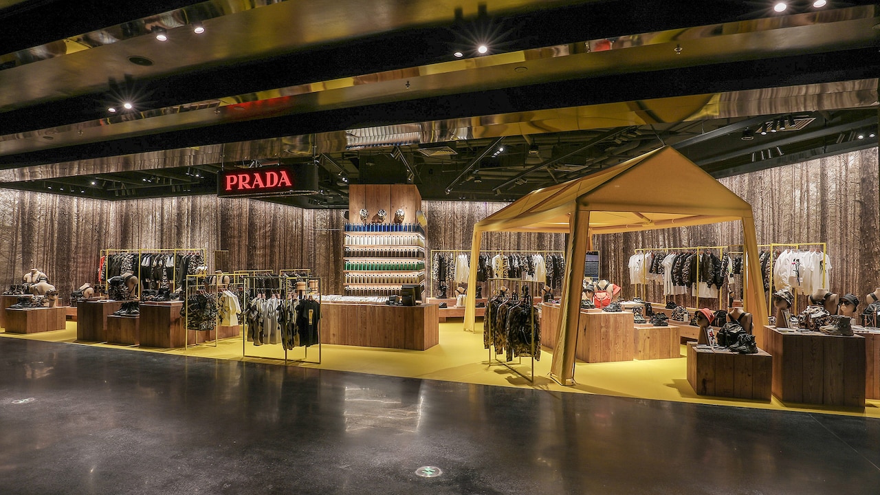 Prada: New Store Opening in Beijing