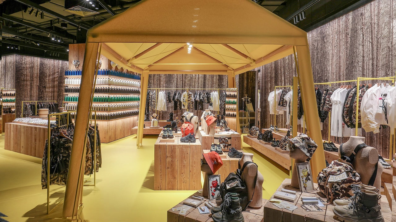 Prada: New Store Opening in Beijing