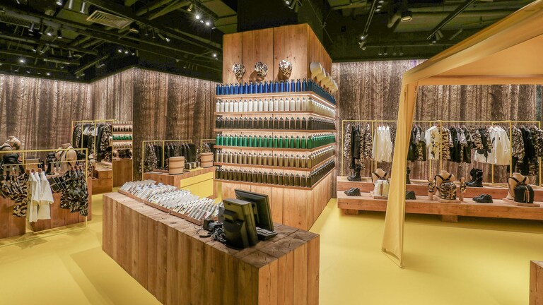 Prada: New Store Opening in Beijing