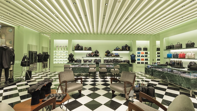 Prada opens a new store in Shanghai