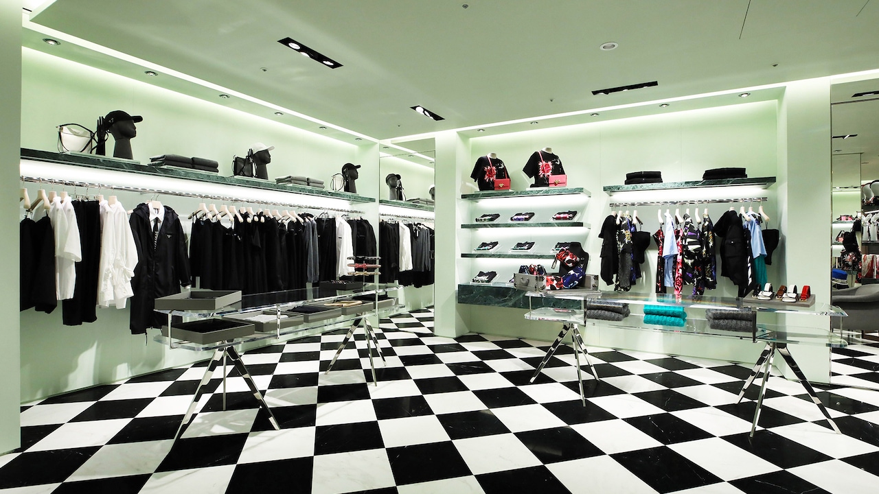Prada opens two new stores at Kaohsiung