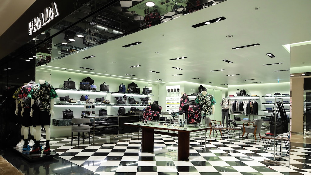 Prada opens two new stores at Kaohsiung