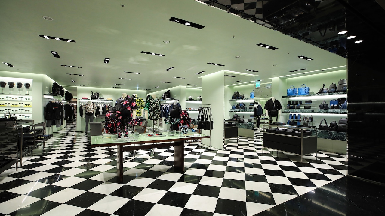 Prada opens two new stores at Kaohsiung