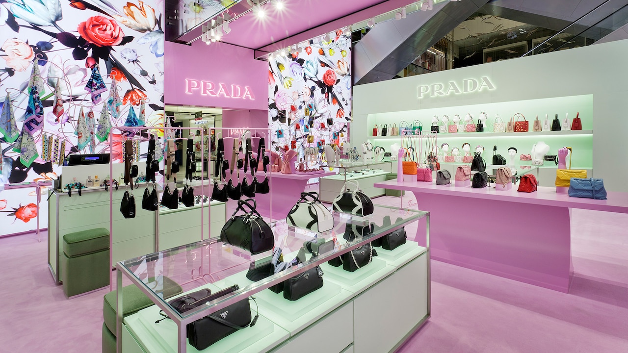 Prada loves Printemps