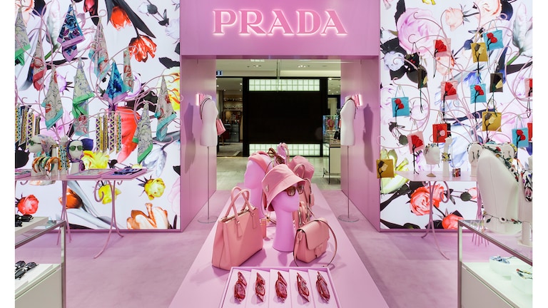 Prada loves Printemps | Prada Group